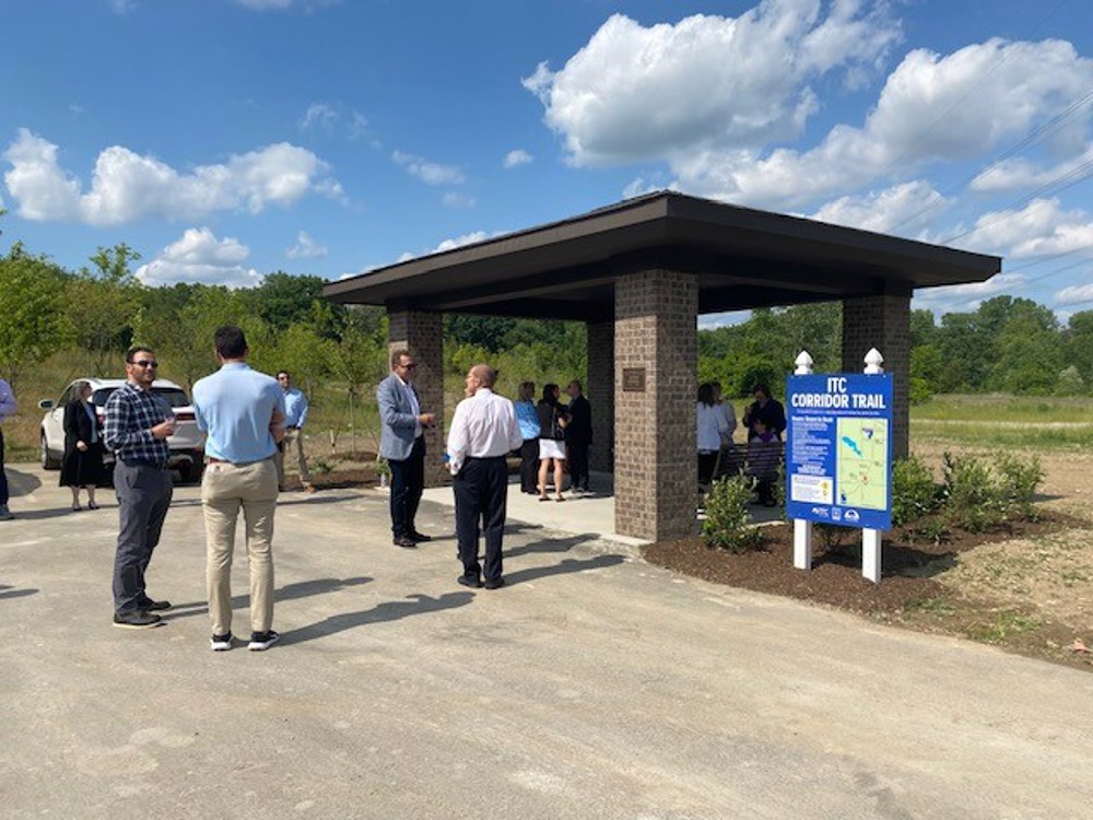 ITC Trailhead Park - City of Novi