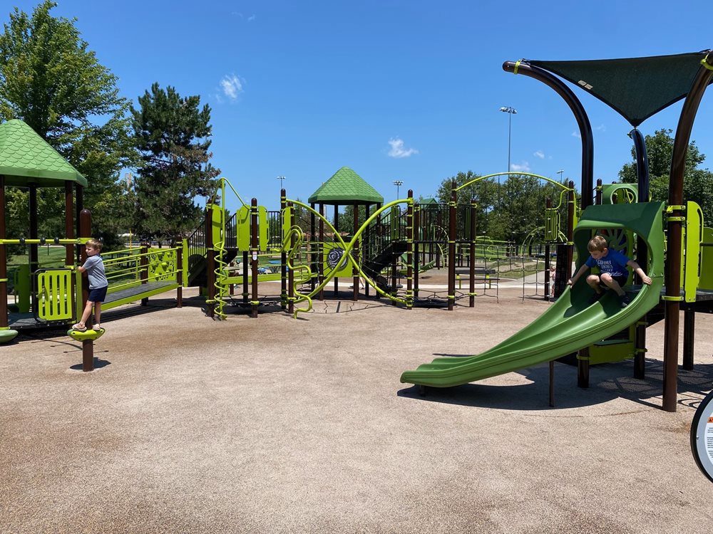 Ella Mae Power Park - City of Novi