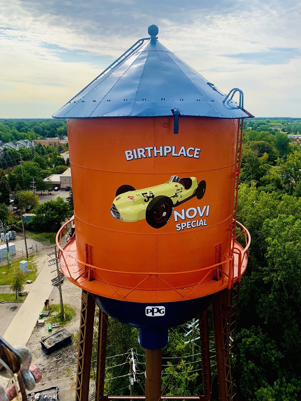 Novi Water Tower Park and R/C Raceway - City of Novi