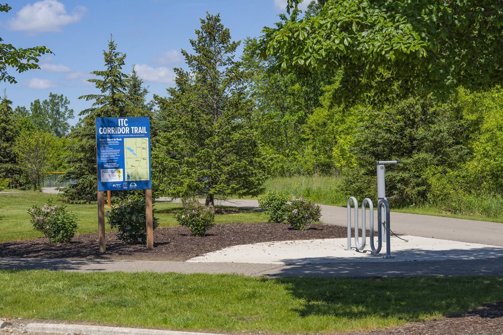 ITC Corridor Trail - City of Novi