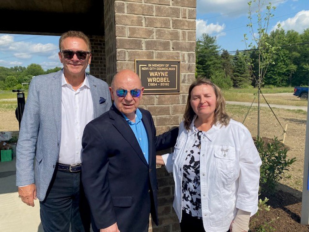 ITC Trailhead Park - City of Novi